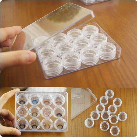 Contact Lens Box Holder - Good Times