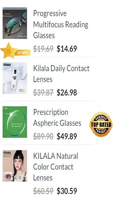 Progressive lenses - Good Times